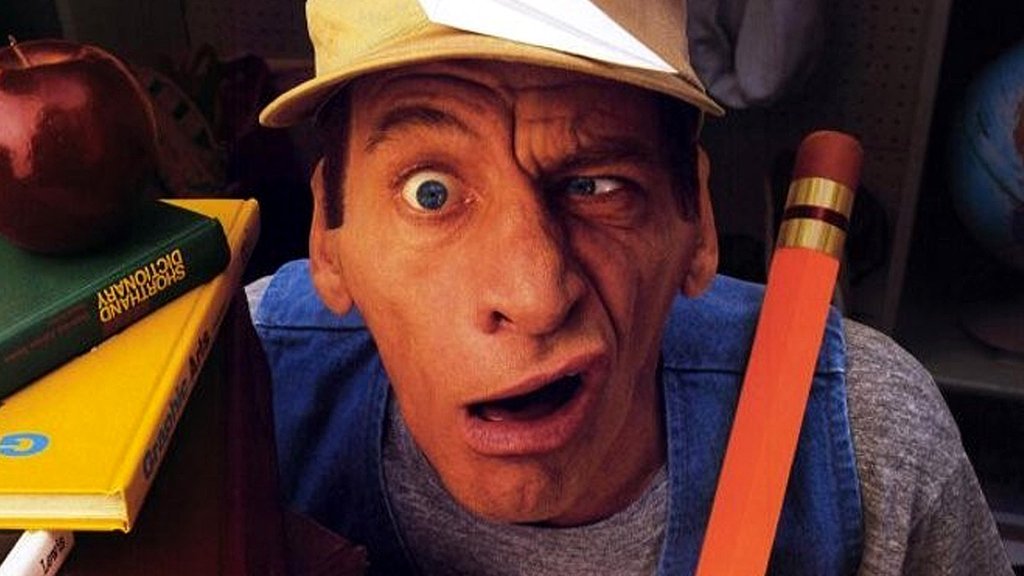 Ernest Goes To Jail