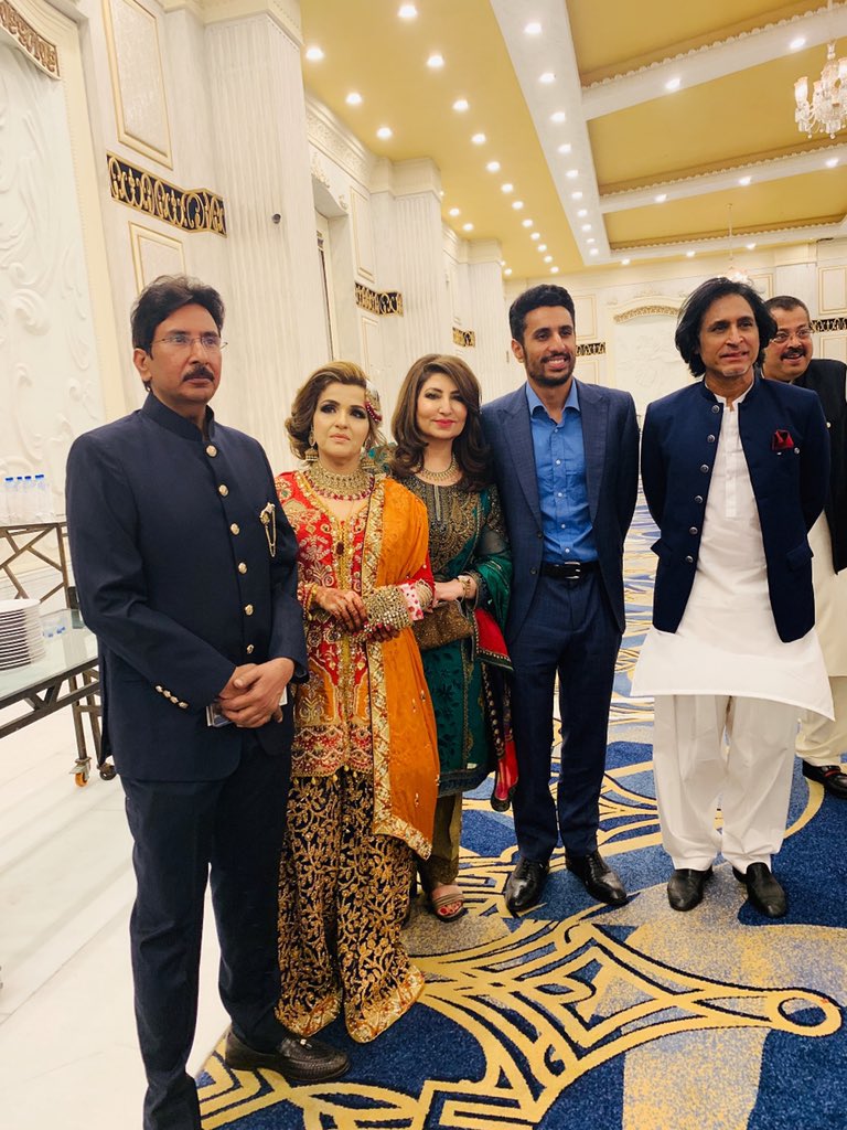 Aalia Rasheed on Twitter: "Pleasure to attend the wedding ceremony of Mr & Mrs Salim Malik’s ...
