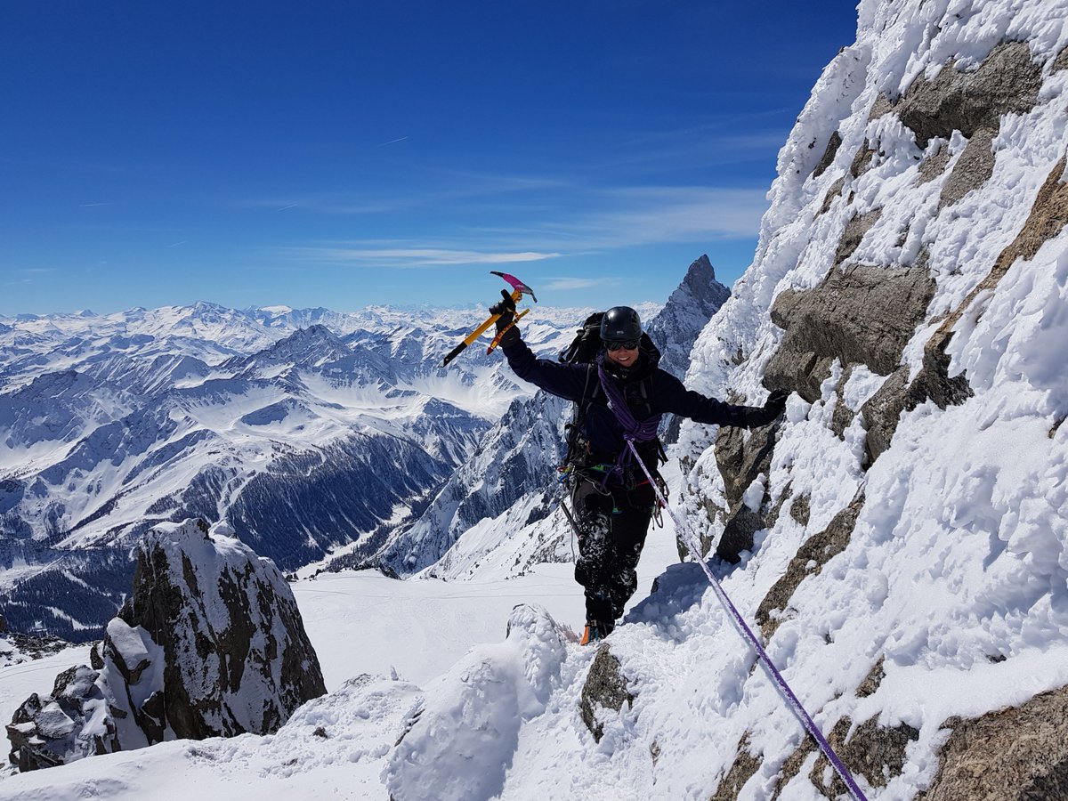 Climb The Matterhorn 4478m | High Mountain Guides