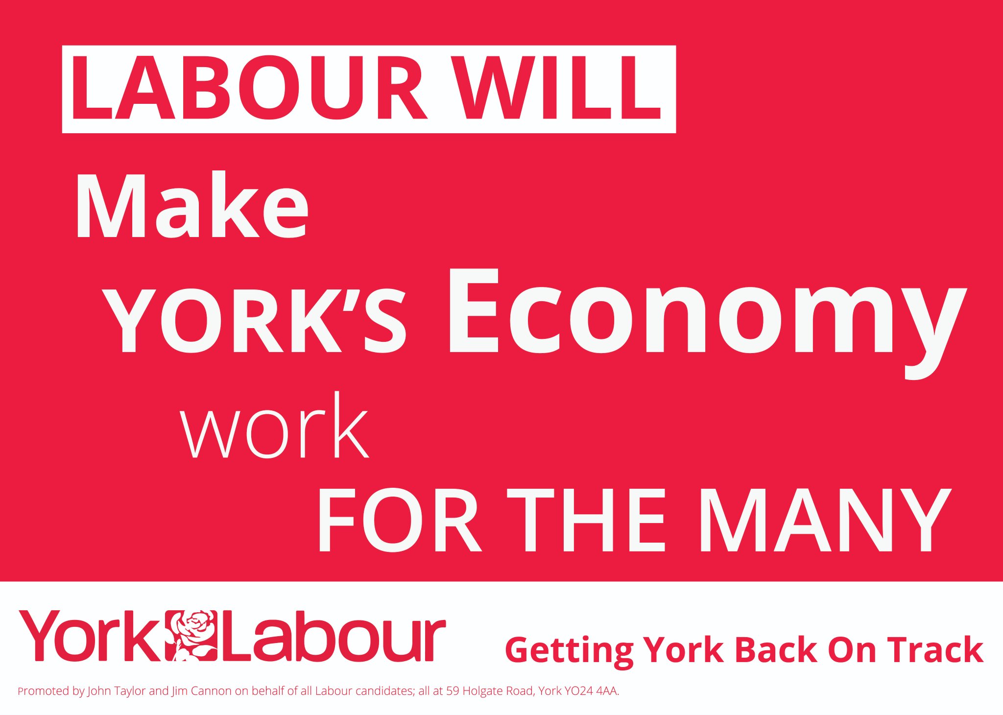 York Labour on Twitter: "Labour will make York's economy work for everyone by insisting that ...