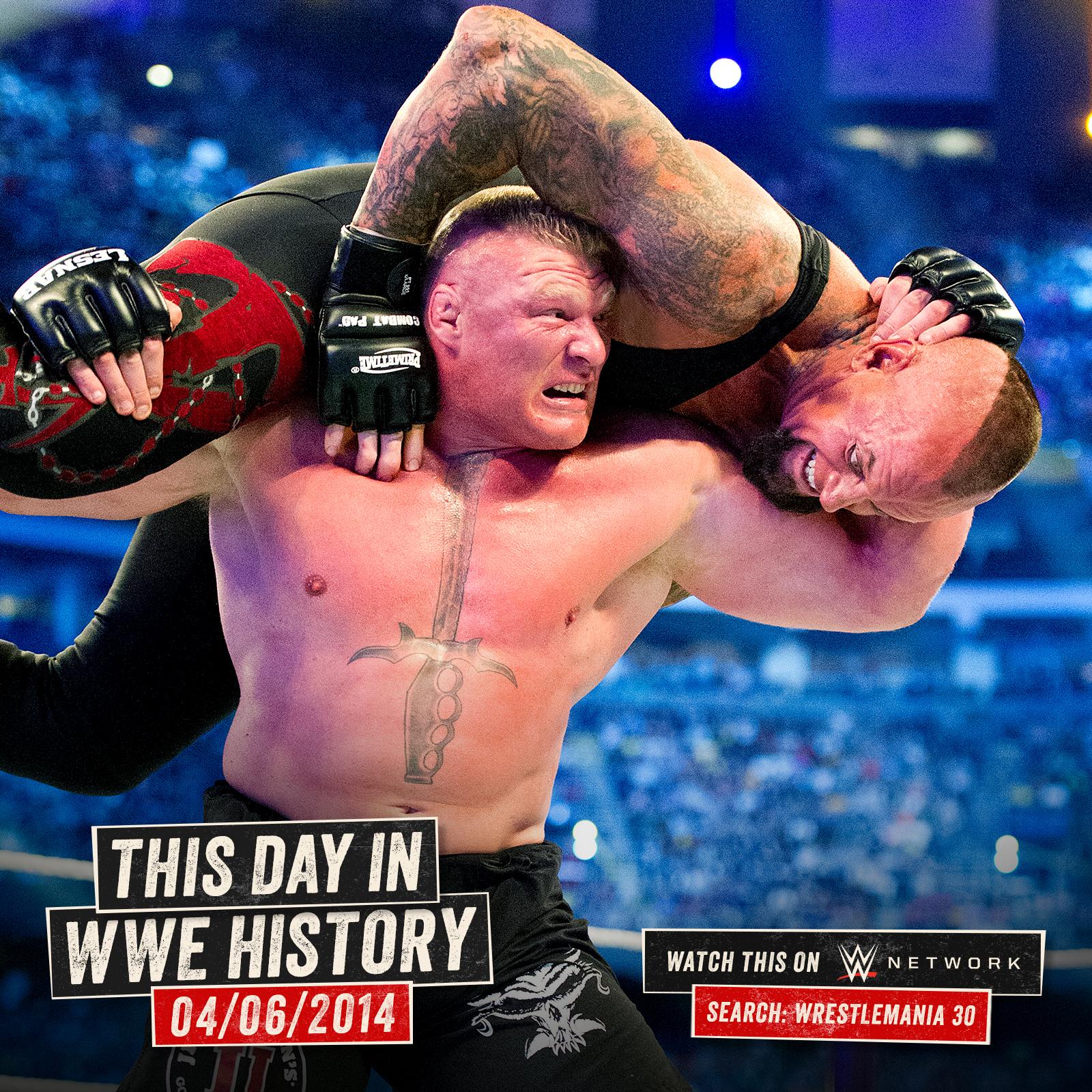 The Undertaker Wrestlemania 30