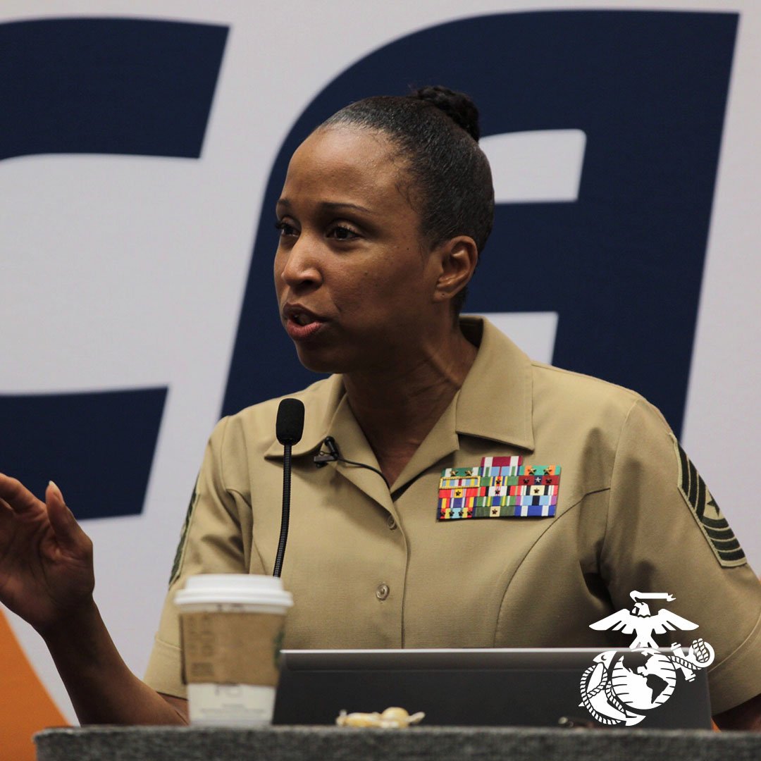 Female Sergeant Major Of The Marine Corps