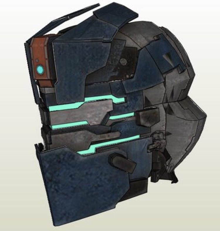 Isaac Clarke Helmet Advanced Suit