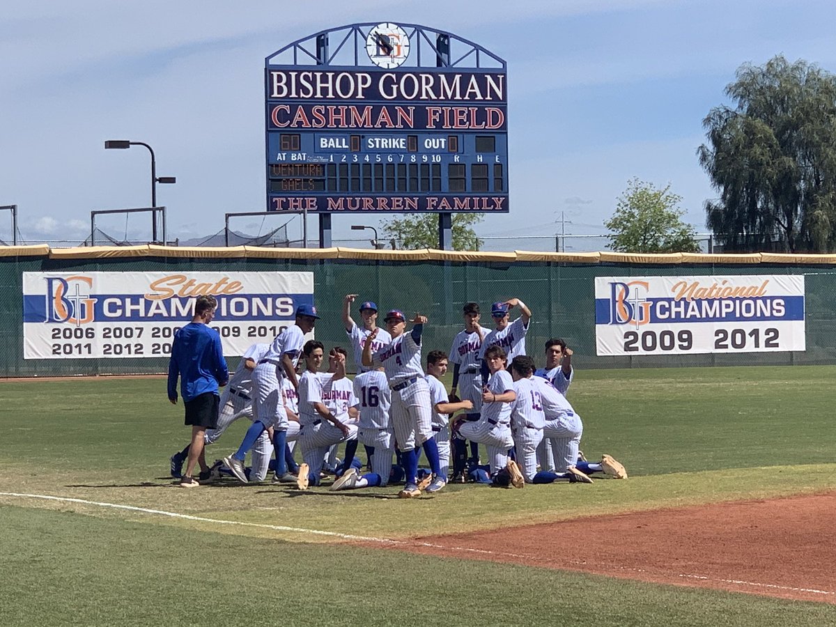 Bishop Gorman Baseball Field
