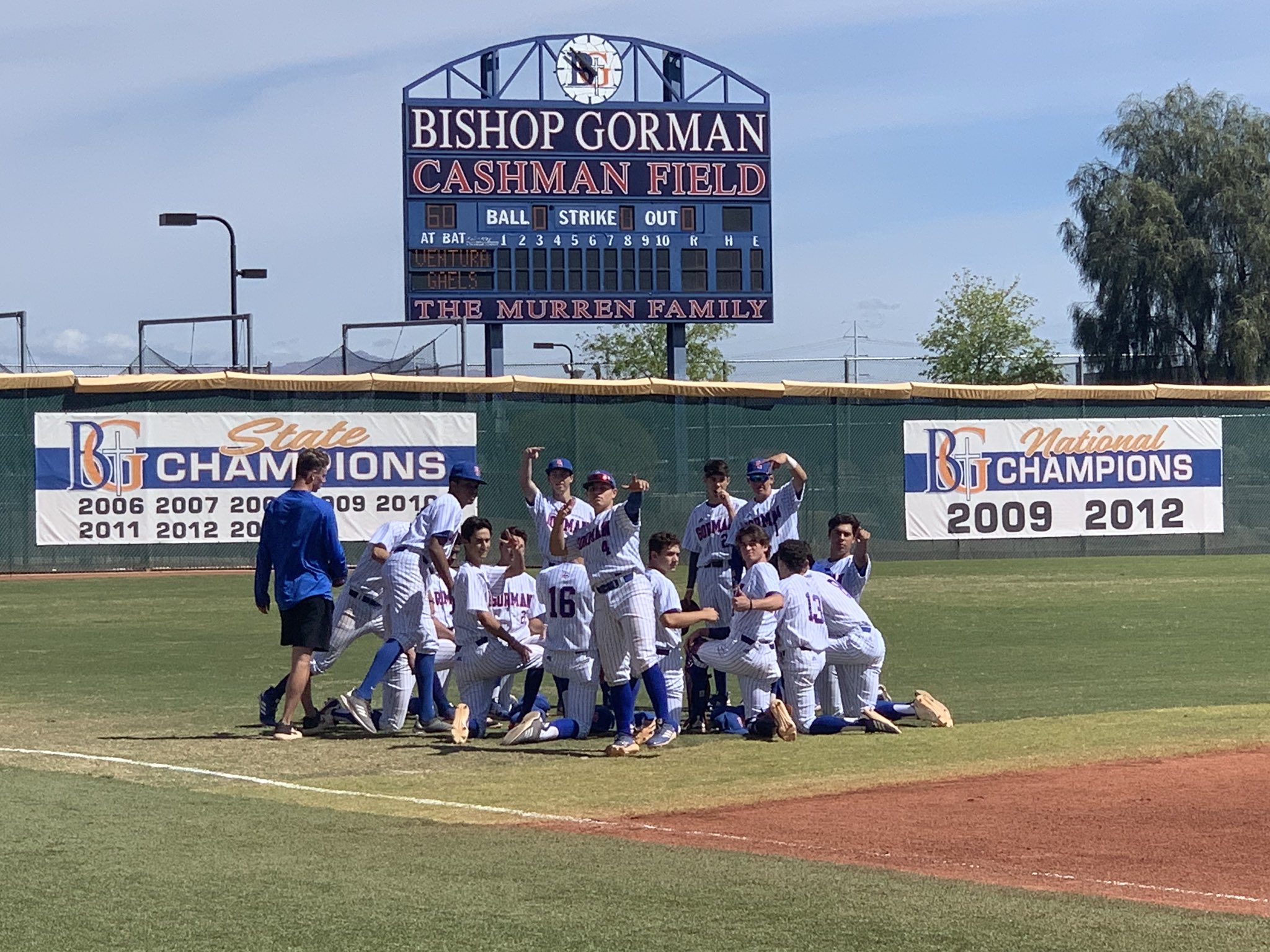 Bishop Gorman Baseball Field