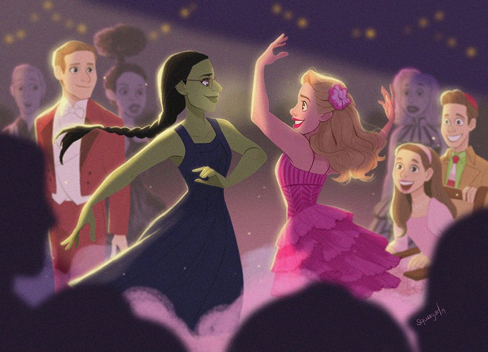 30 best Twitter Wicked_musical images on Pholder | WICKED Musical, K ...