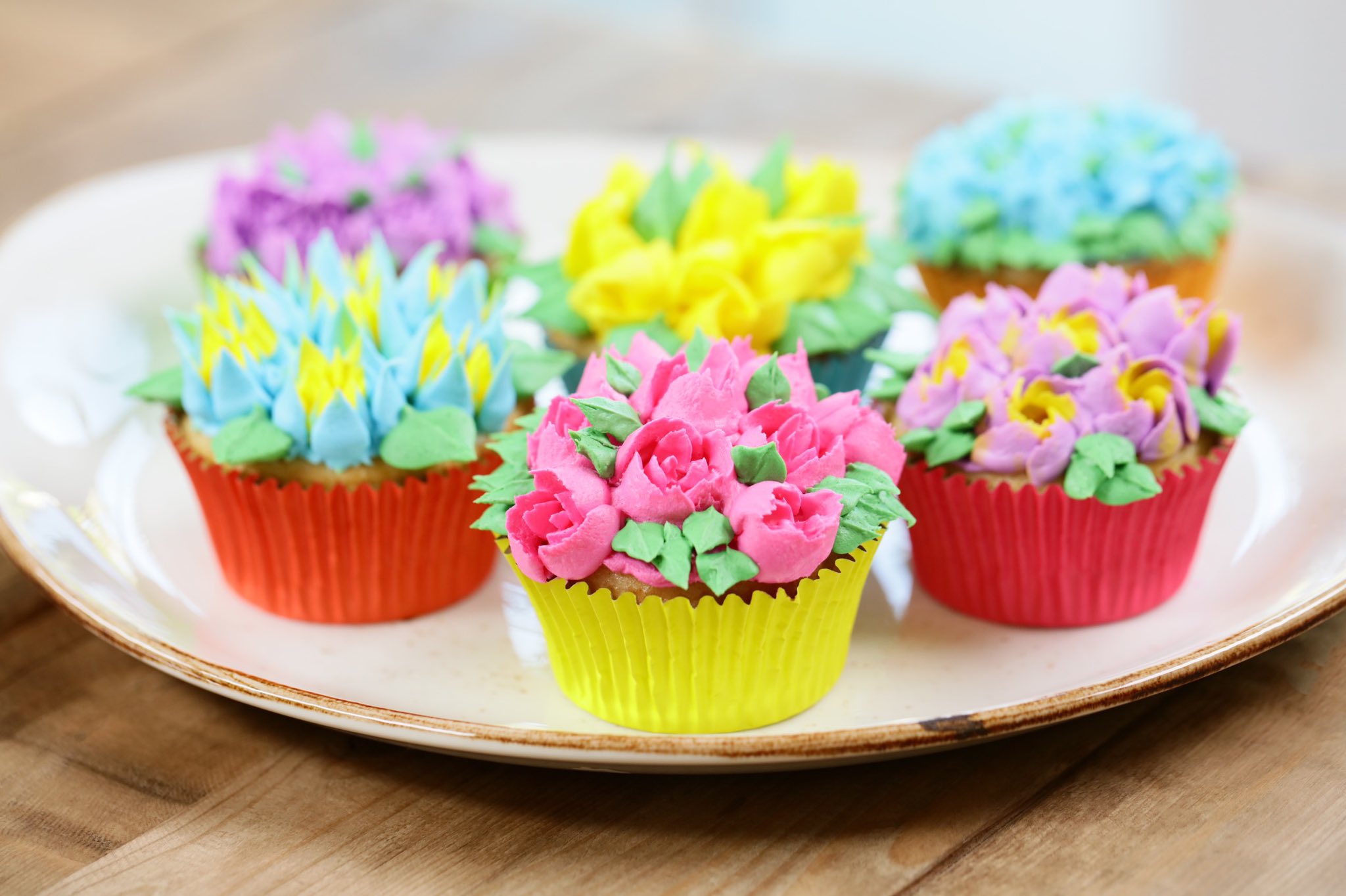 Rosanna Pansino Cupcakes