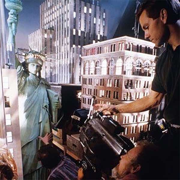 Ghostbusters 2 Statue Of Liberty