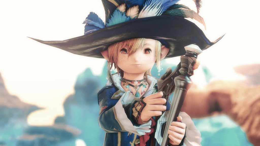 Final Fantasy Xiv Bard