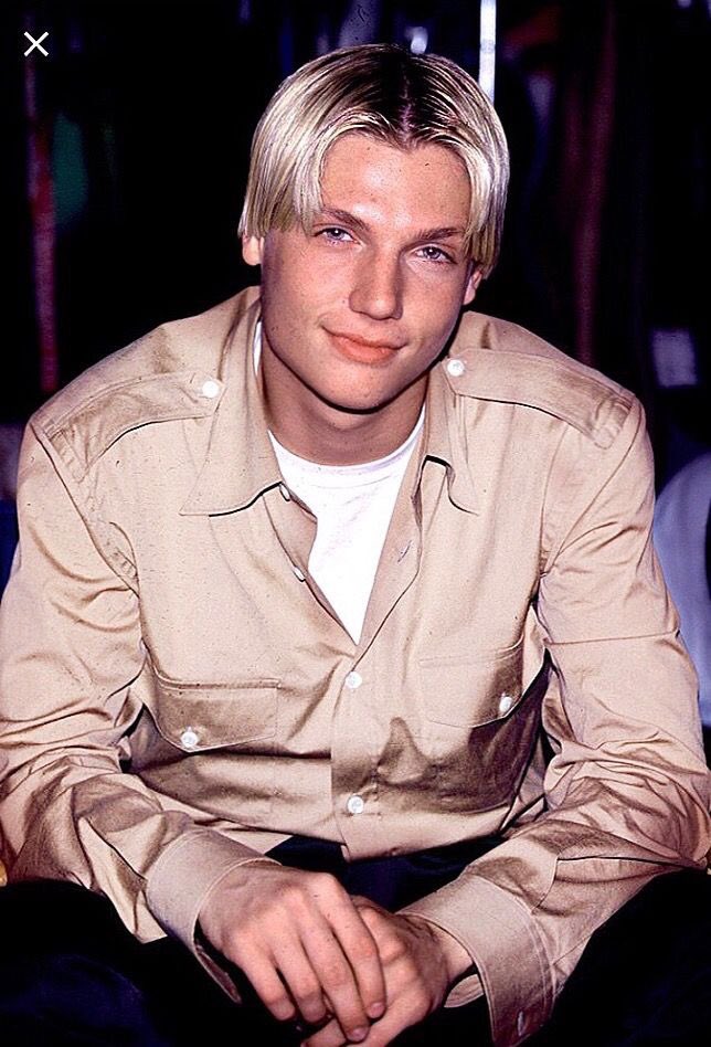 Nick Carter 90s
