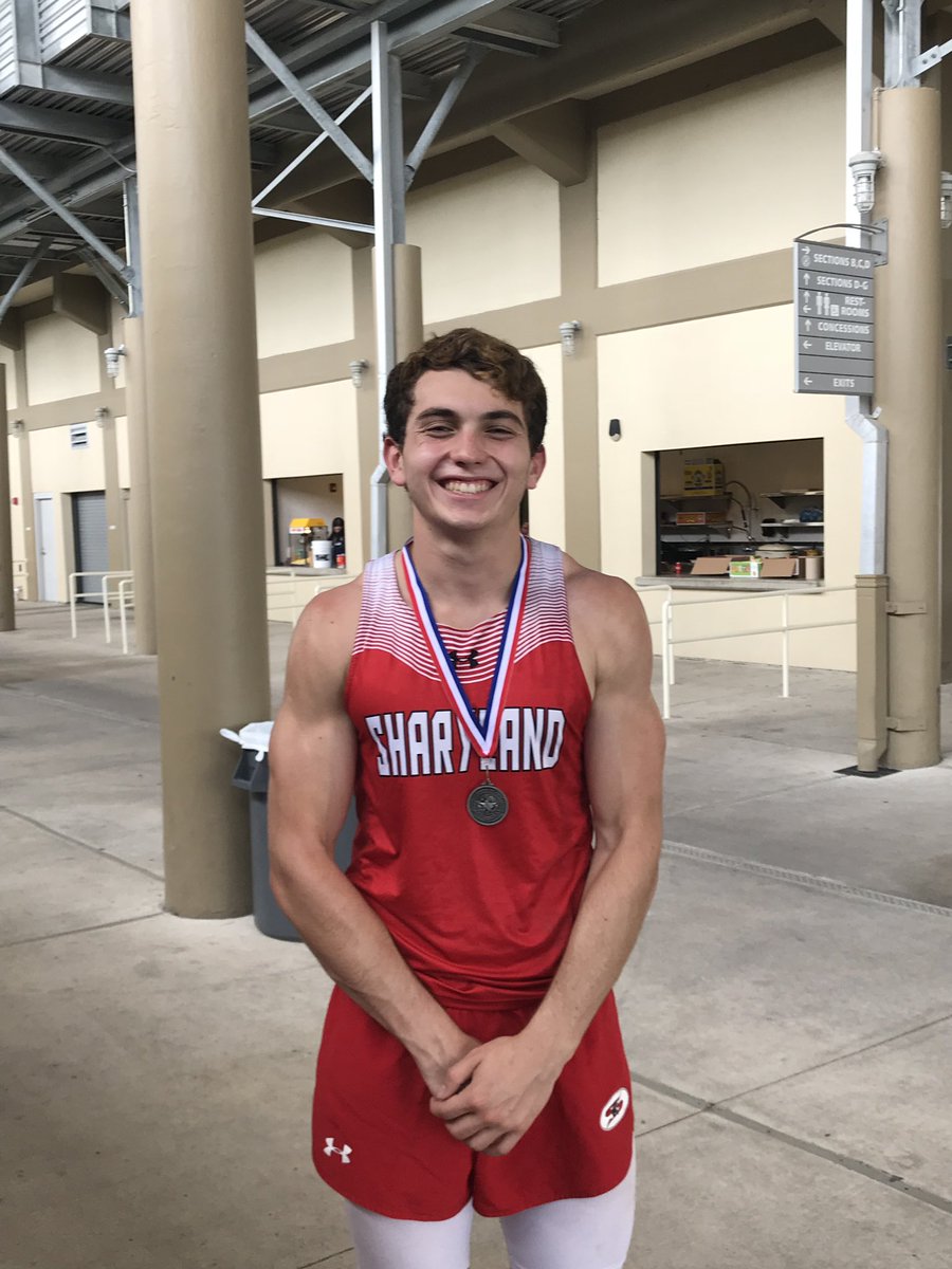 SHS Rattler Track & Field on Twitter: "Brandon Mireles placing 2nd in the Men’s Discus at the 31 ...