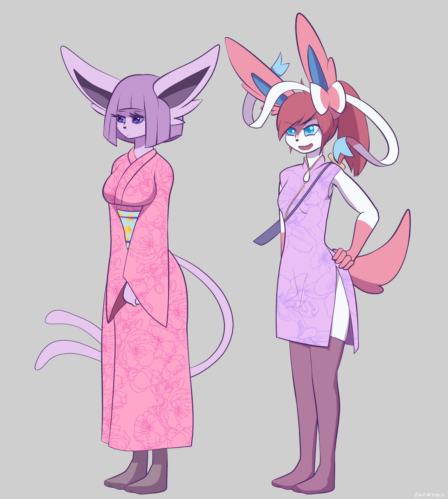 Espeon Human Form Male
