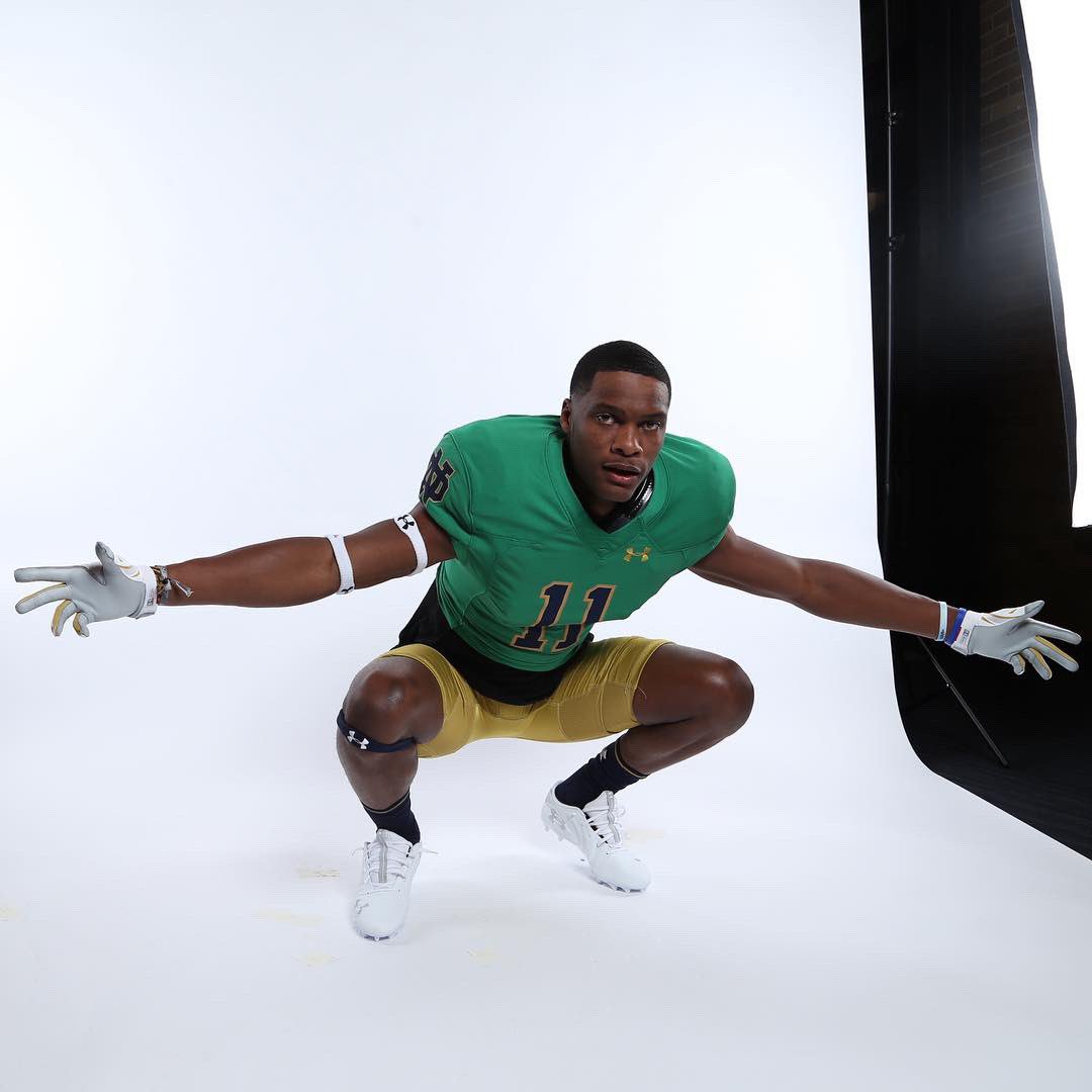 2020 4* WR Jordan Johnson commits to Notre Dame : r/CFB