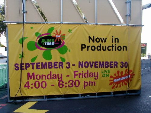 Slime Time Live Logo