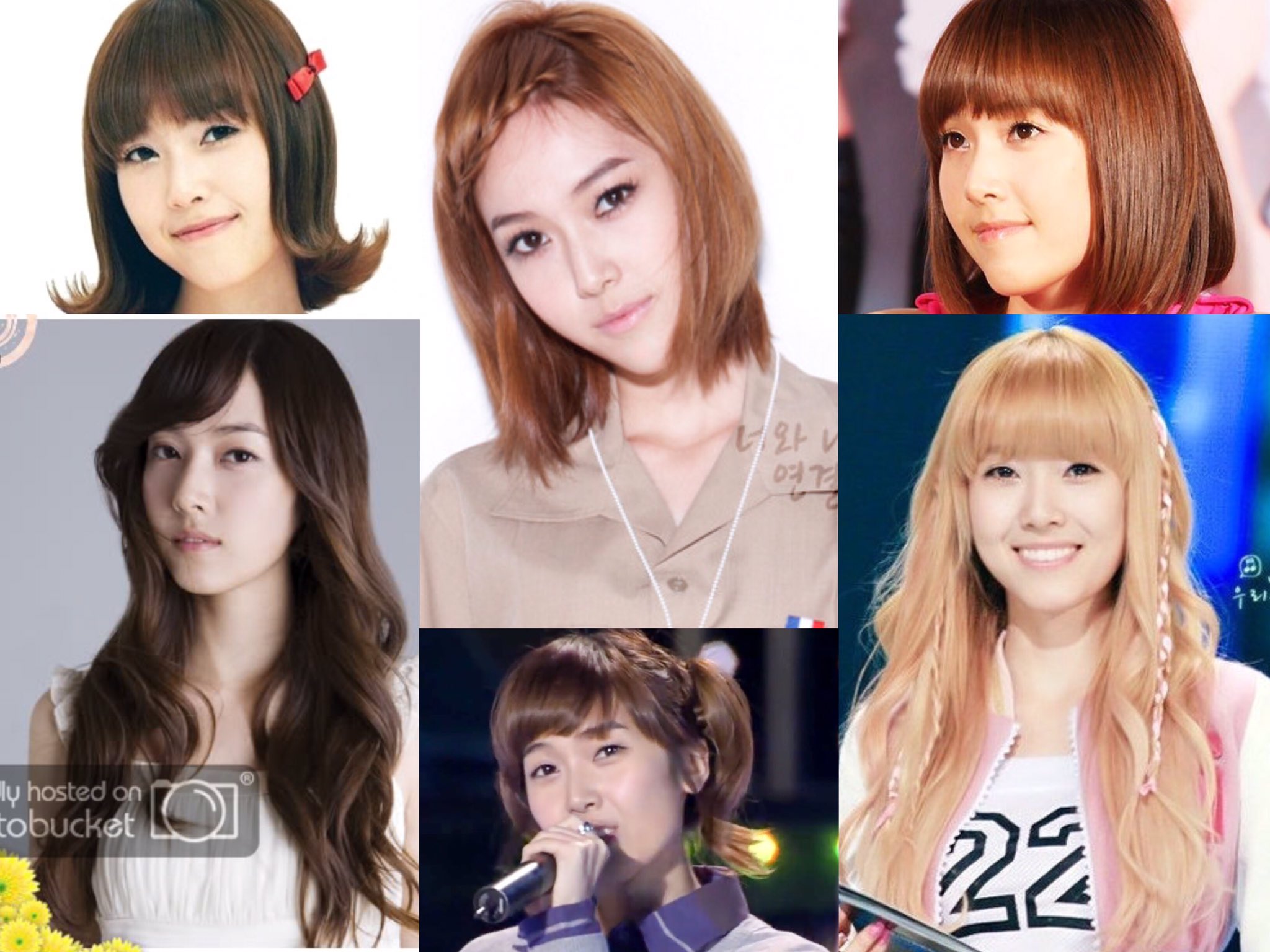 Snsd Jessica Bangs