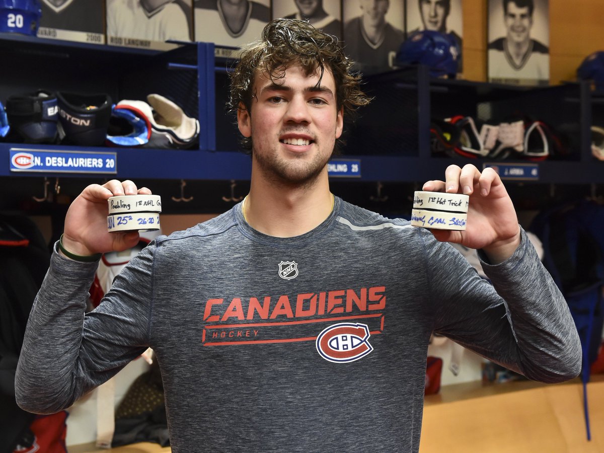 Ryan Poehling nets the shootout-winning goal, after already having ...