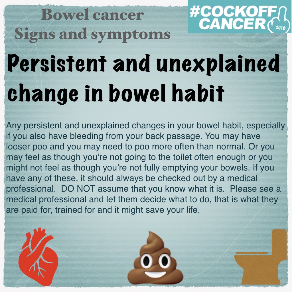 Colon Cancer Poop
