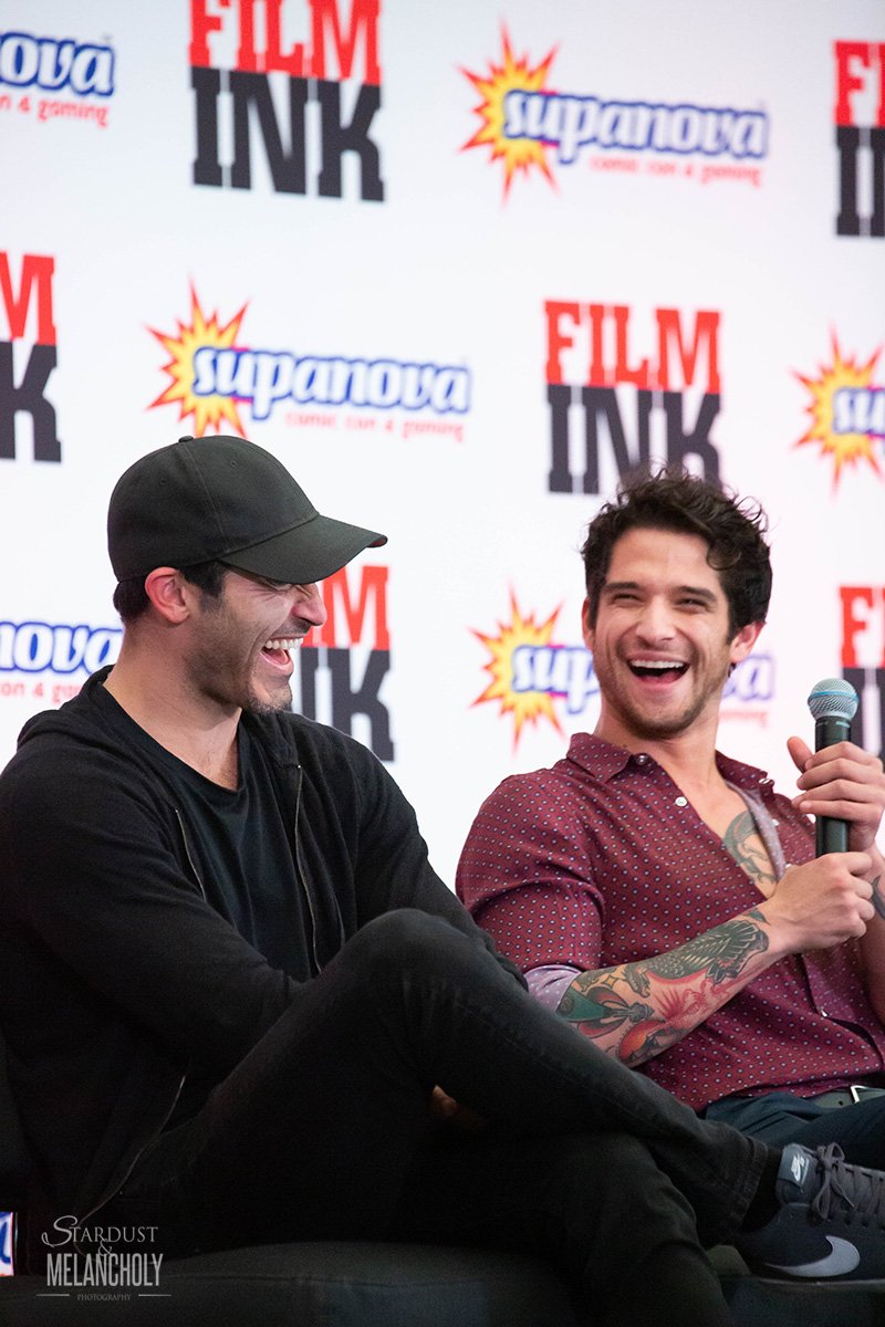 Tyler Posey Y Tyler Hoechlin Tyler Hoechlin, Tyler Posey & Jeff Davis