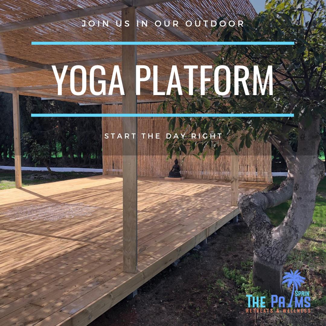 Outdoor Yoga Platform
