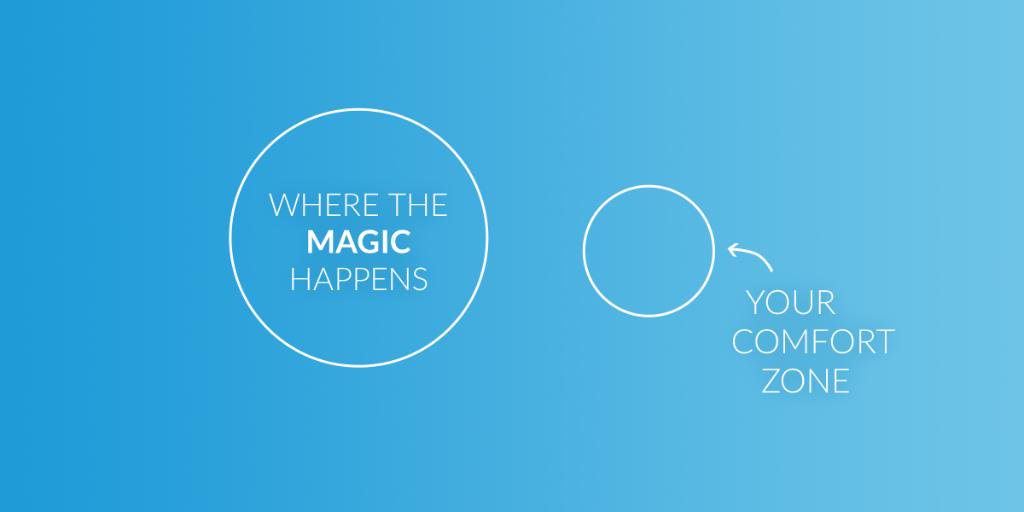 Your Comfort Zone Magic Happens