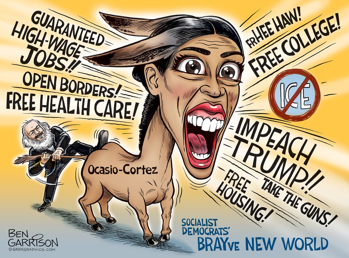 AOC we want elephant mascot so GOP should be honey badgers > General ...