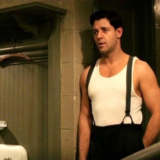 Russell Crowe Muscle