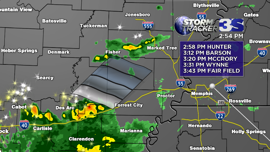 WREG StormTracker3S Radar : Latest News, Breaking News Headlines ...