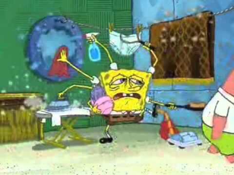 Spongebob Baby Clams