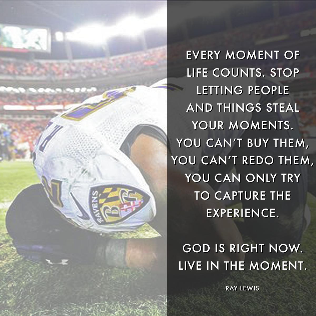 Ray Lewis Quotes From A Football Life