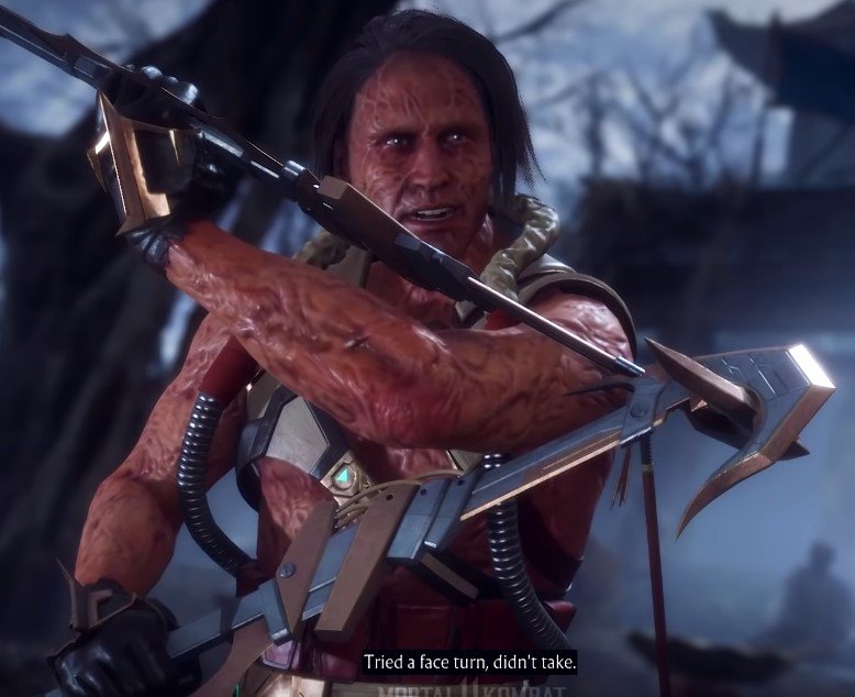 Mortal Kombat Kabal Unmasked