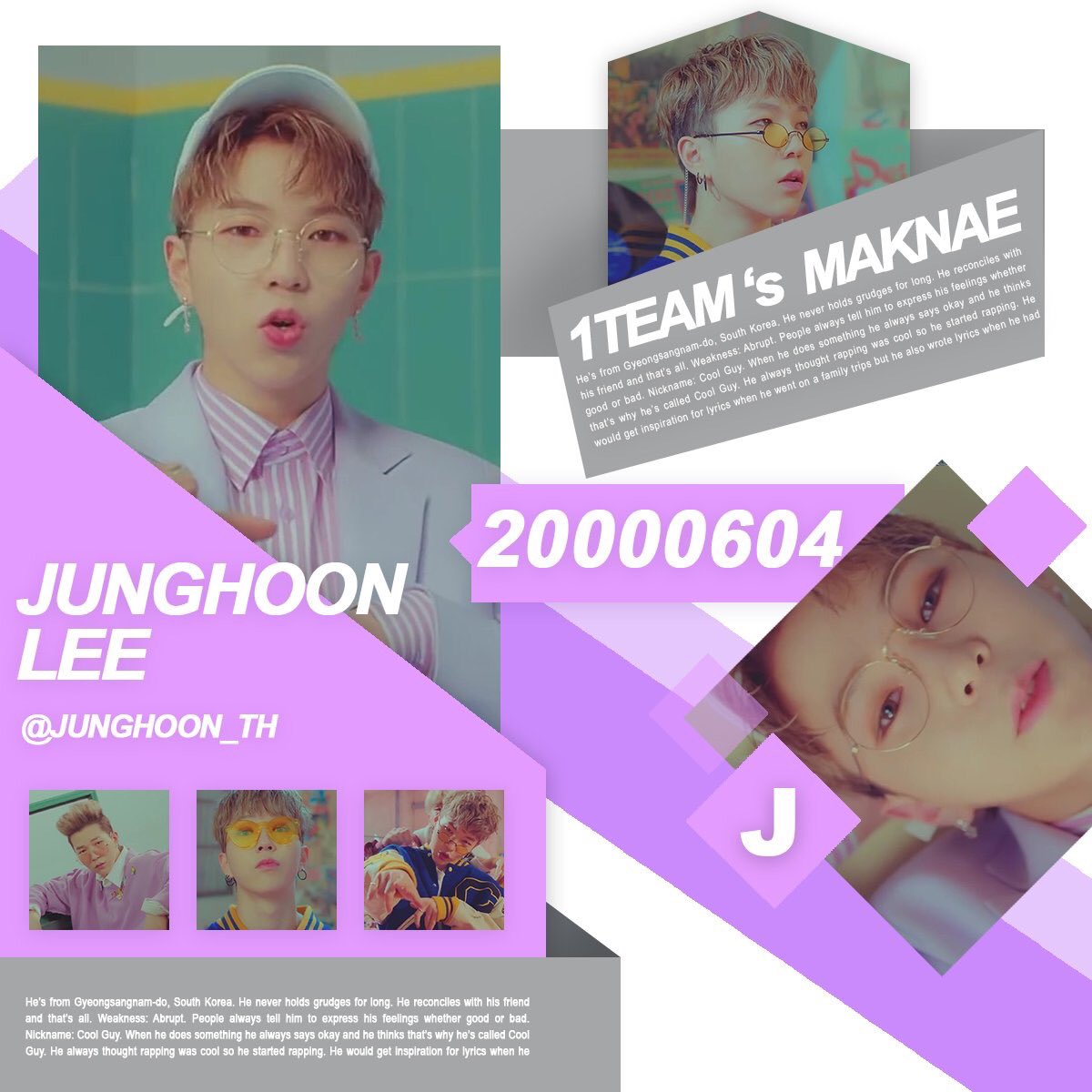 JungHoon THAILAND || #1TEAM (CLOSE) (@JungHoon_TH) | Twitter