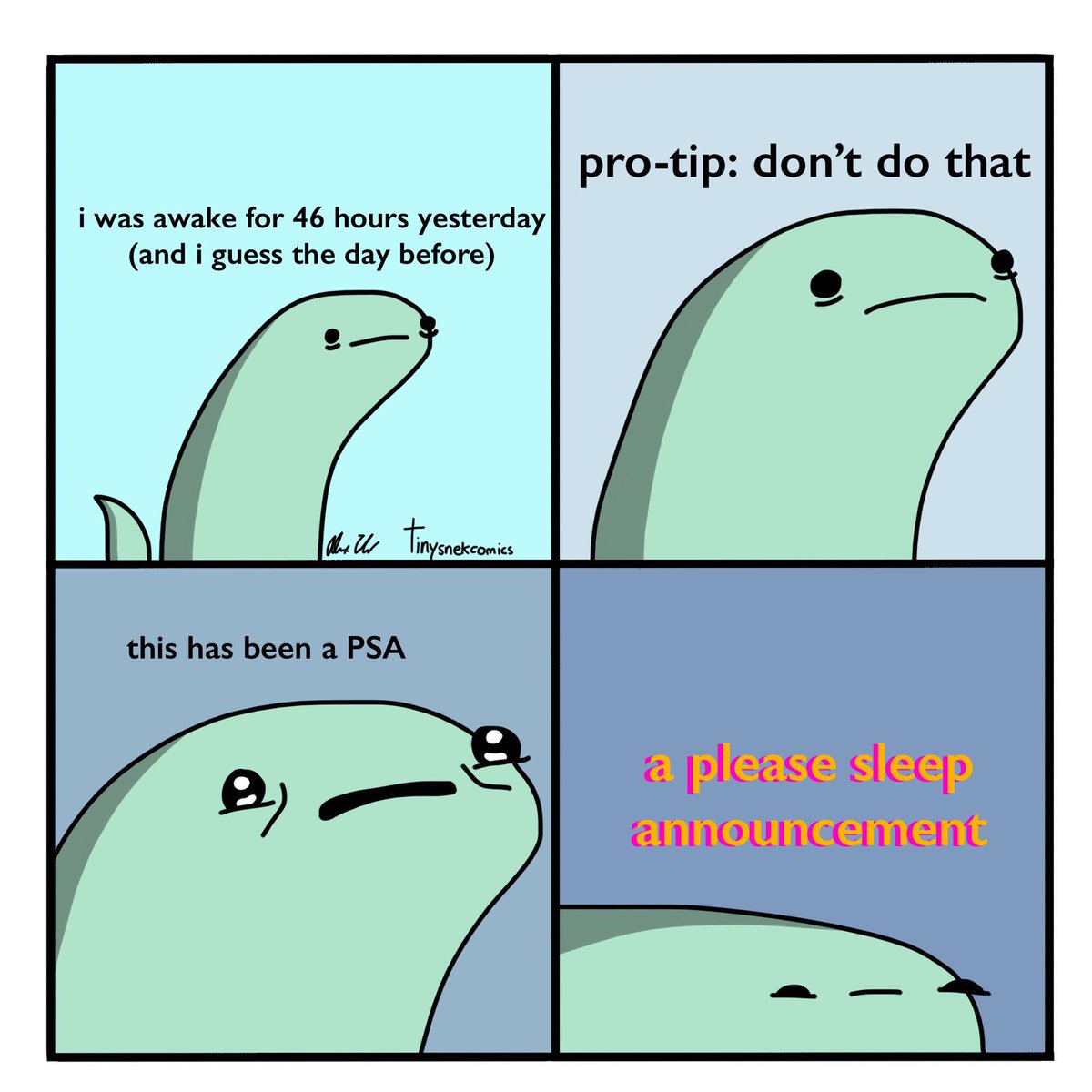 Tiny Snek Comics on Twitter: