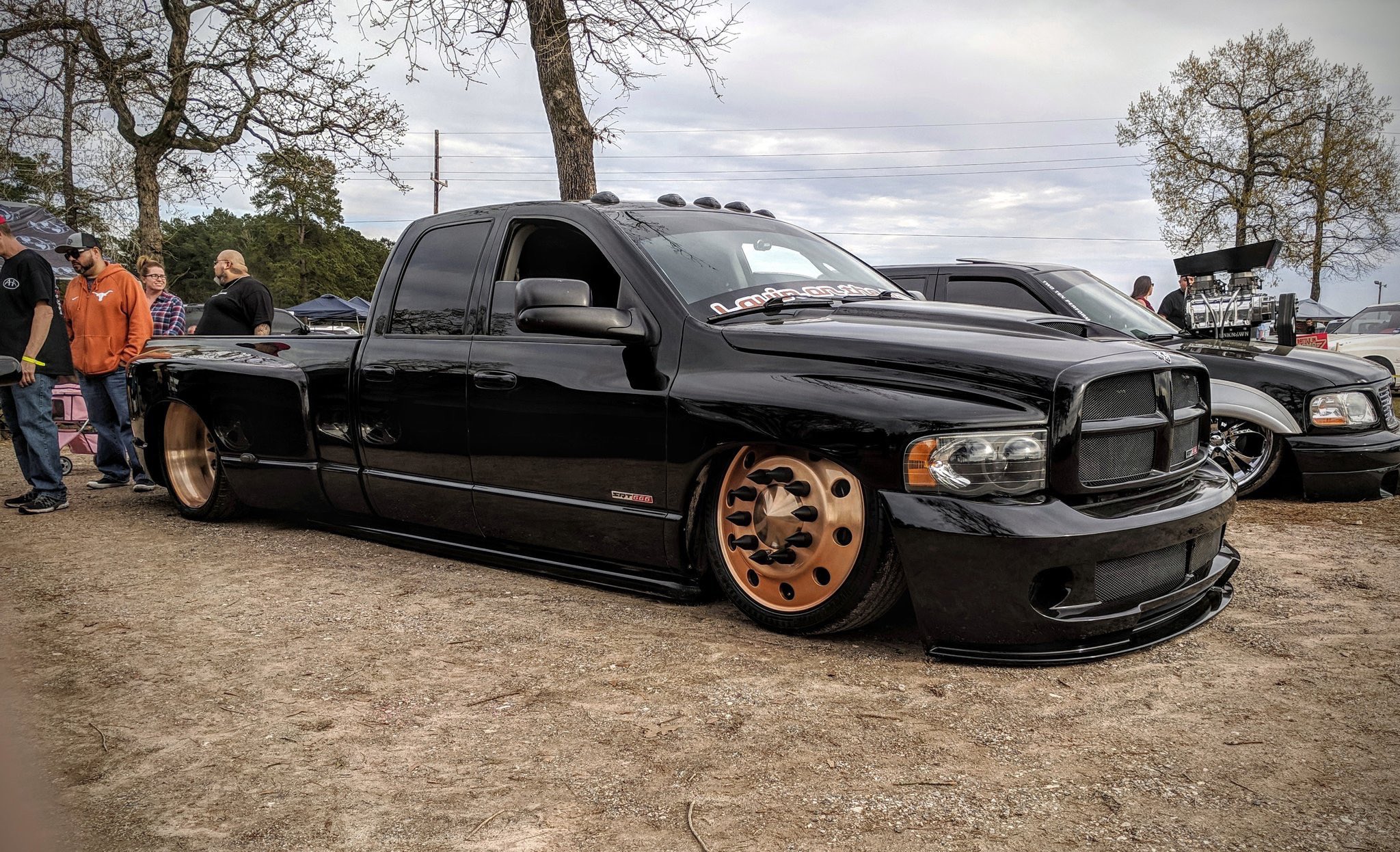 Bagged Dodge Dually