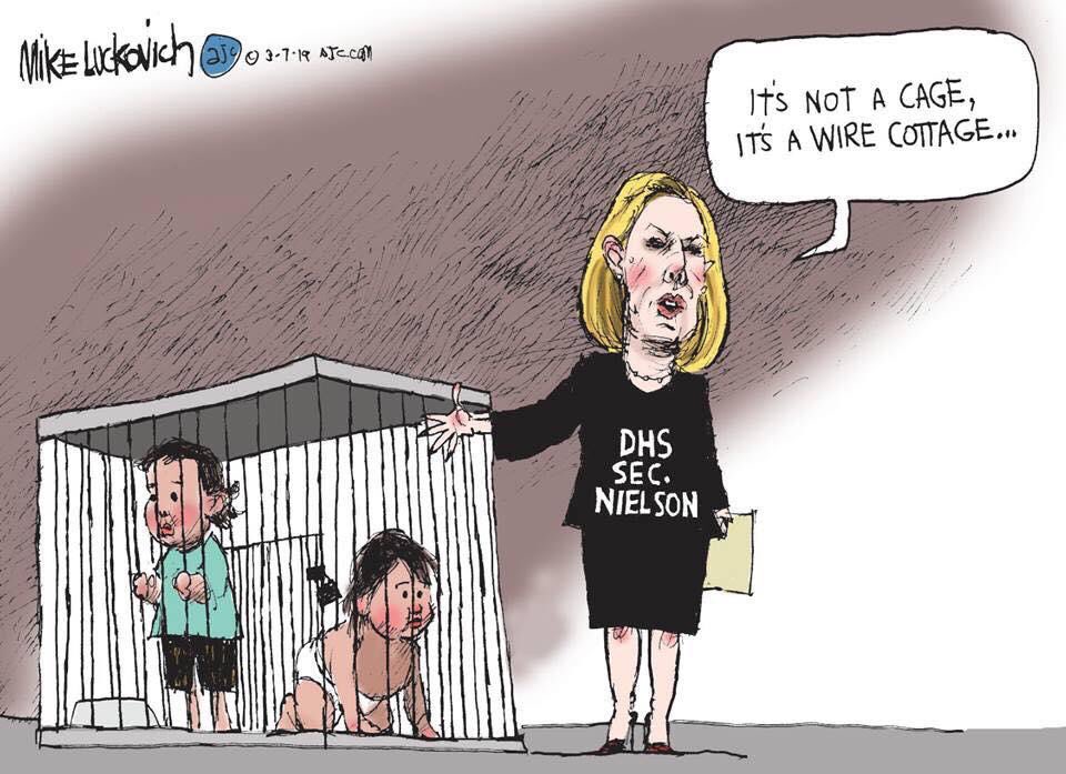 DHS Secretary Nielsen resigns