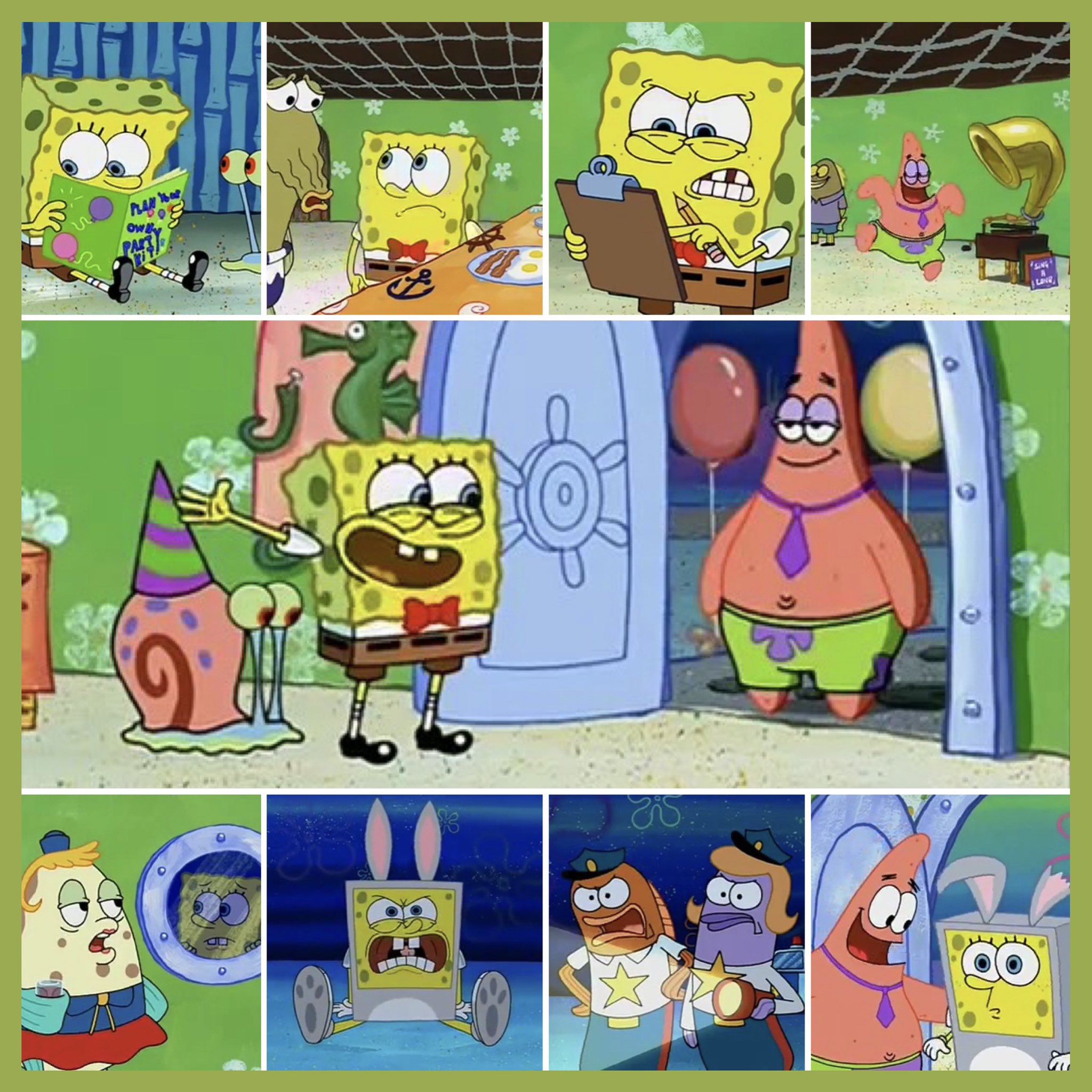 Spongebob Party Pooper Pants