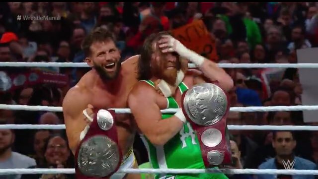 WrestleMania 35: Zack Ryder And Curt Hawkins Vs. The Revival (Kickoff ...