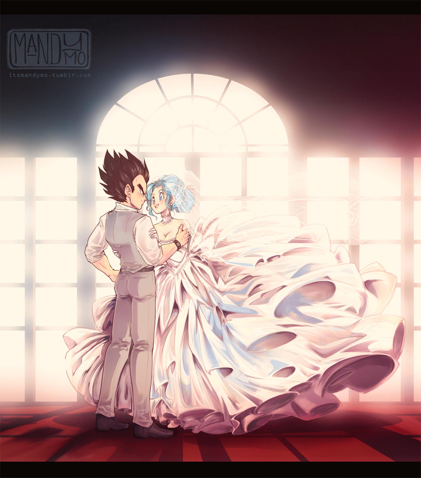 Bulma Vegeta Wedding Mandy @ Des Moines Con على X: "#vegebul