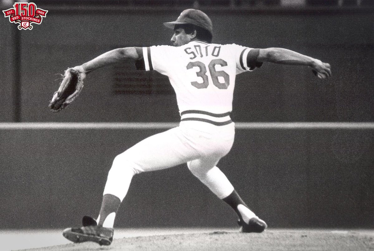April 7, 1986: Mario Soto wins his Reds record fourth consecutive ...