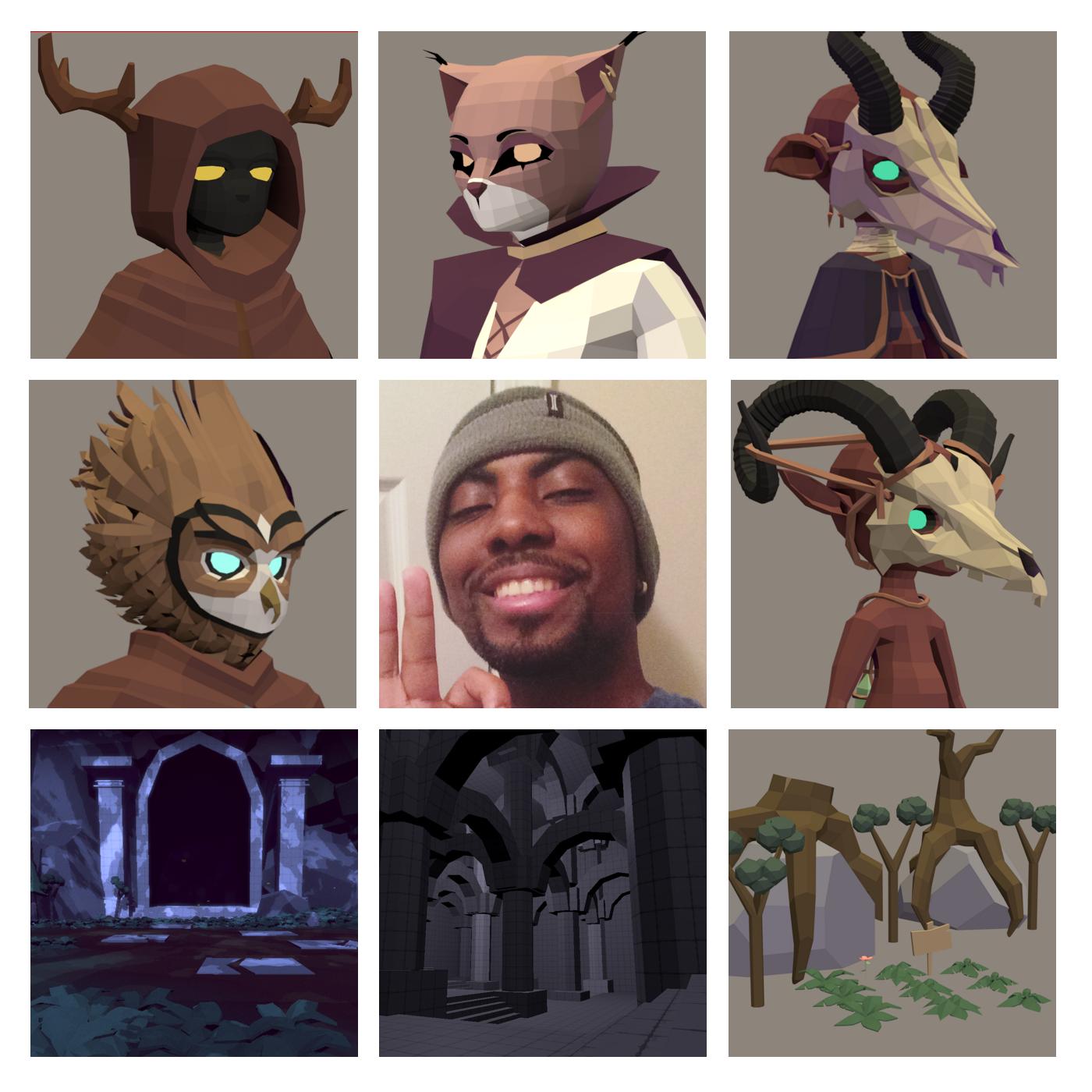 F://Willis on Twitter: "Howdy! I'm Fabian, an Indie Game Dev who enjoys creating stylized low ...