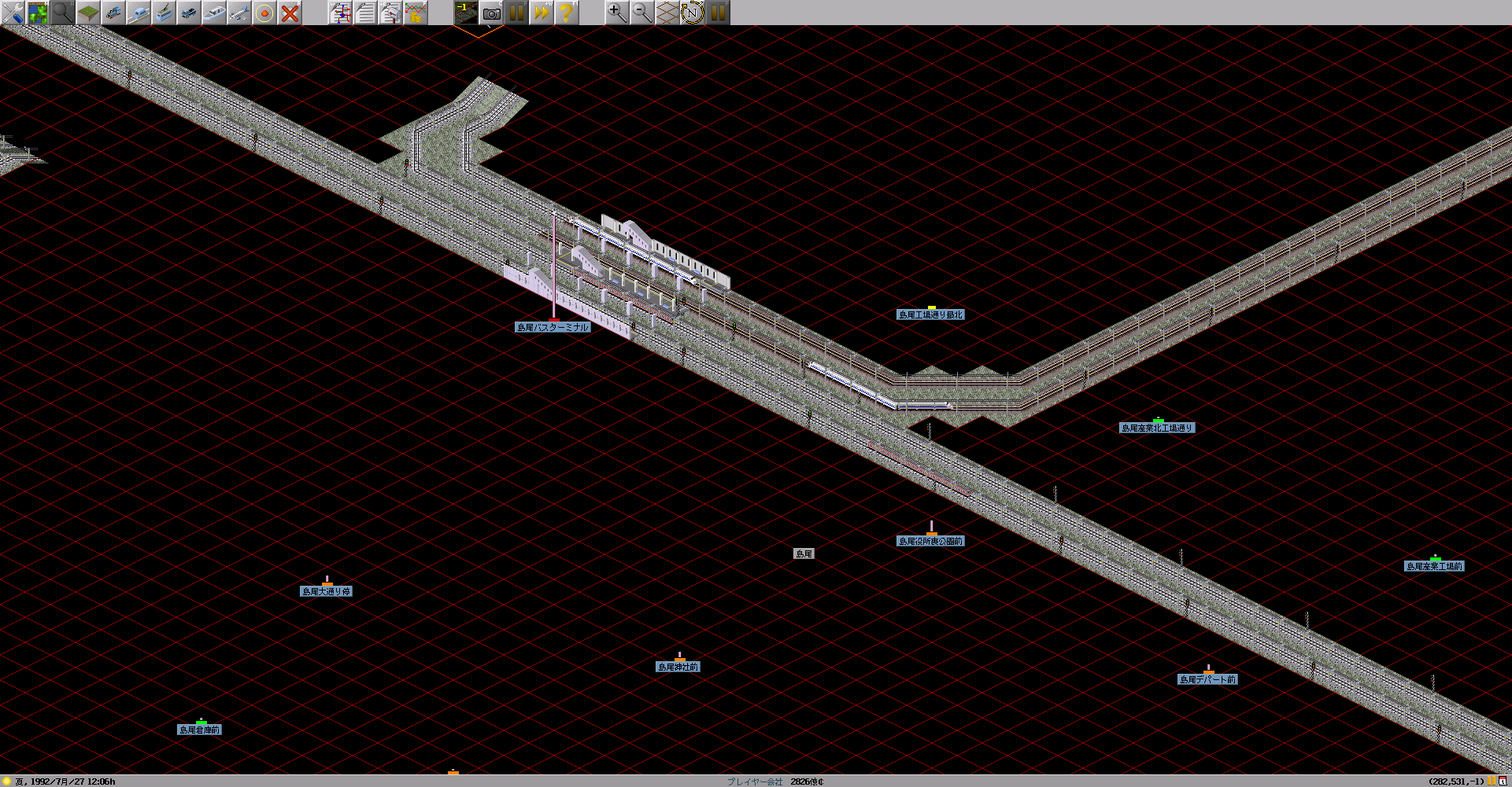 ald(simutrans専用アカウント) on Twitter: "下と上…