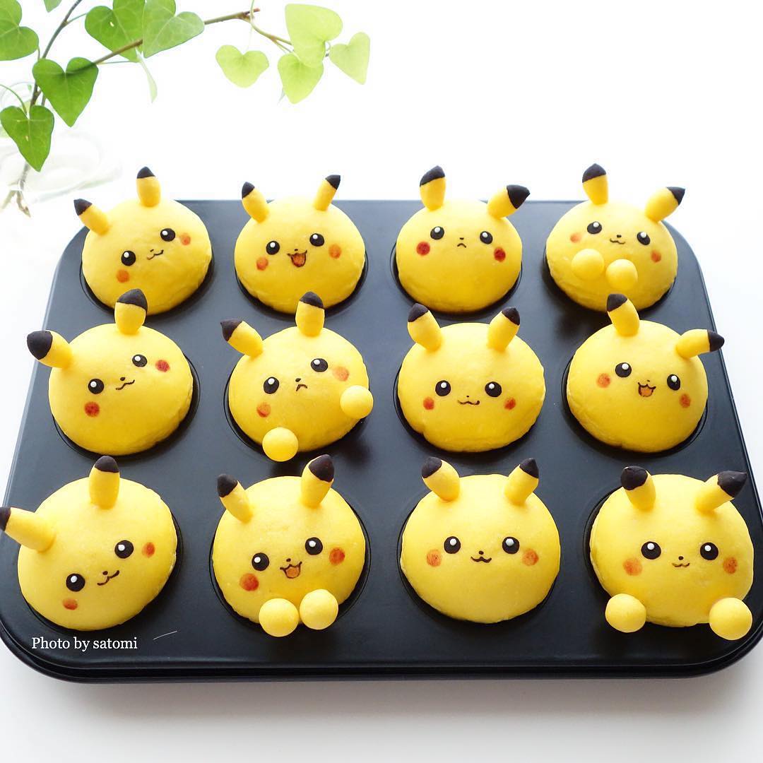 Pikachu Cookies