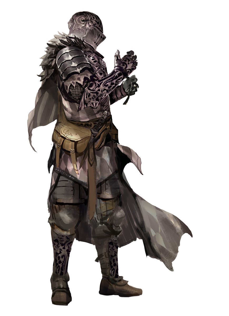 「Sunday knight process 2/2 」|Kekai Kotakiのイラスト