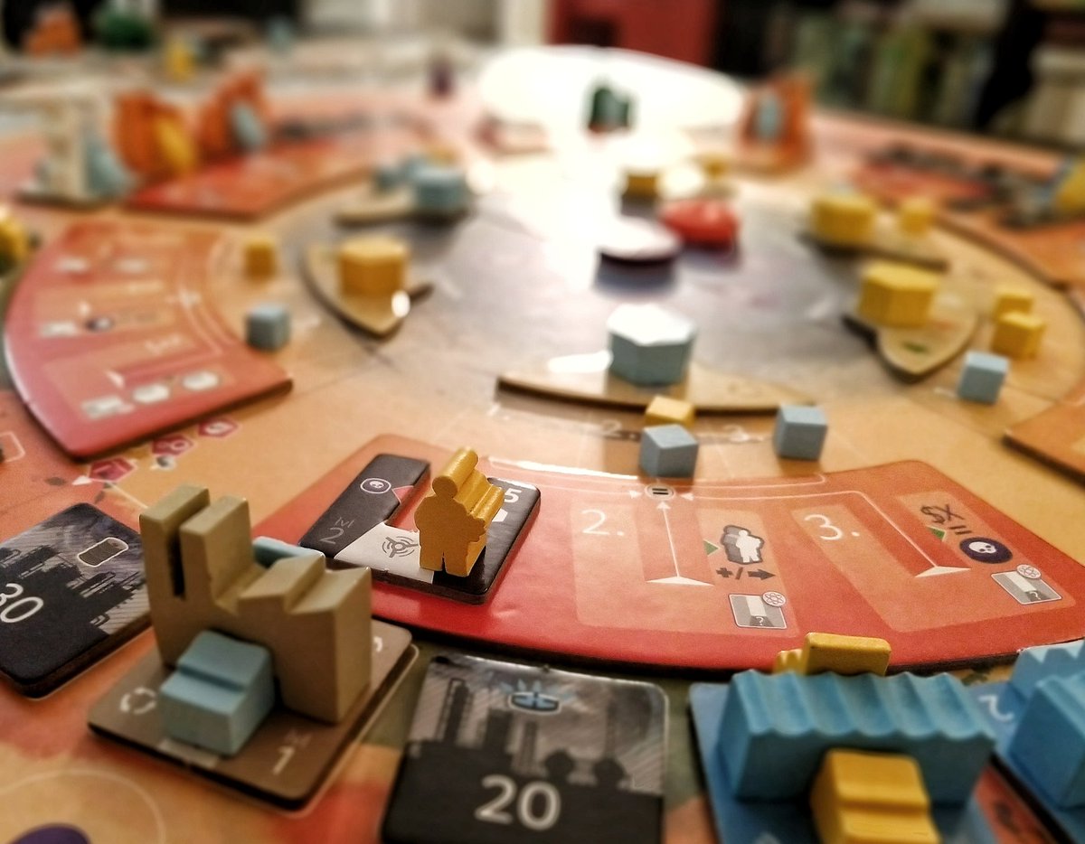 Heavy Games On Your Table - April 2019 | BoardGameGeek