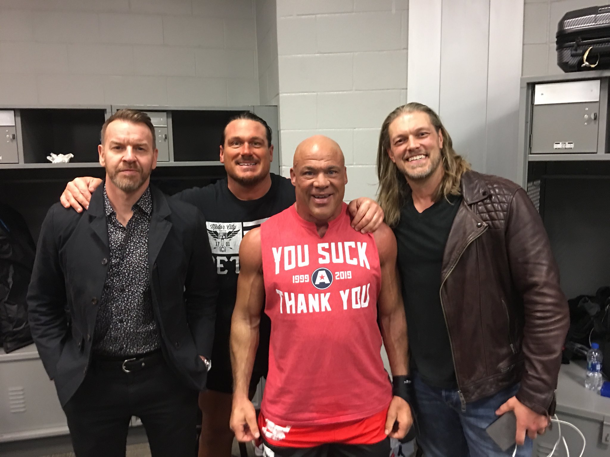 Adam Copeland Married