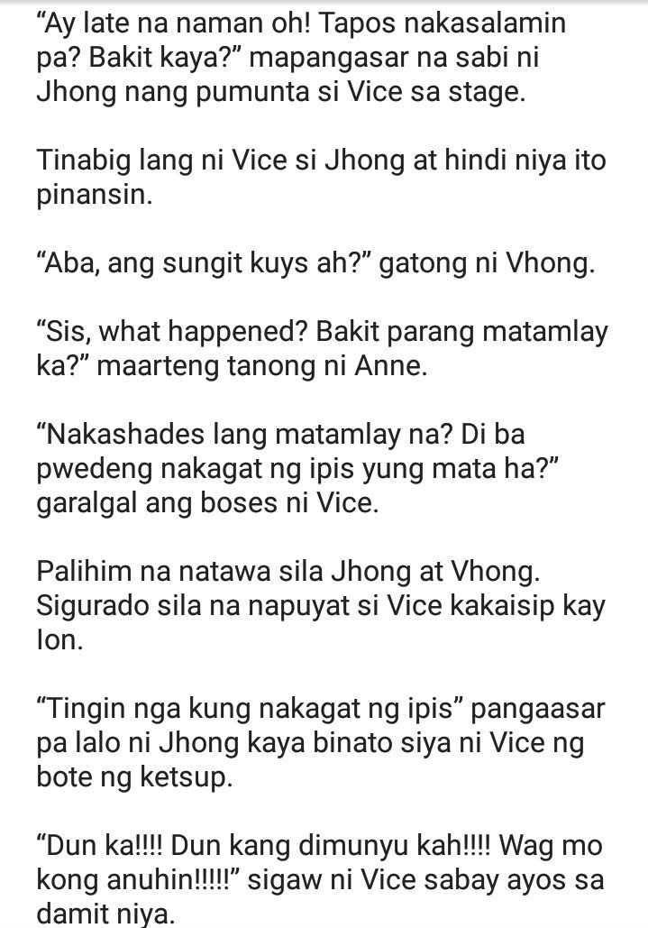 Love Story Words Tagalog