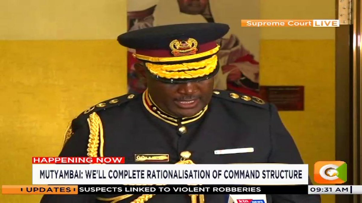 Hillary Mutyambai: I am fully in support of the ongoing fight against ...