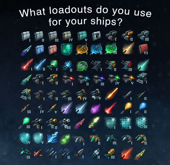 Stellaris on Twitter: "What weapons and components do you use for your fleets? Do you have a go ...