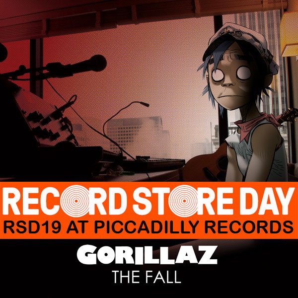 Gorillaz The Fall