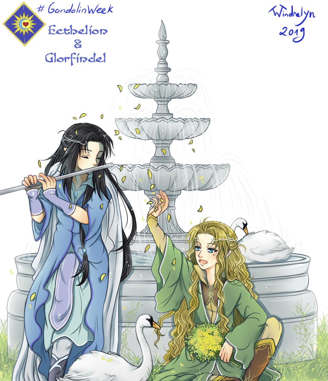 The Fountain Of Ecthelion