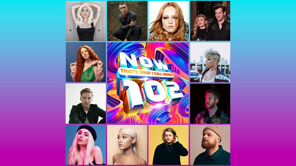 4 DAYS TO GO UNTIL NOW 102! Which artist are you most excited to see on ...